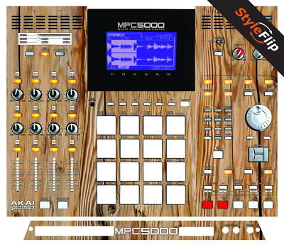 Akai MPC 5000 | Wood 4 | Protective Decal | StyleFlip Skins | eBay