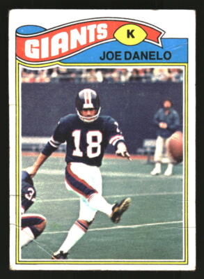 1977 Topps RC #346 Joe Danelo Rookie | eBay