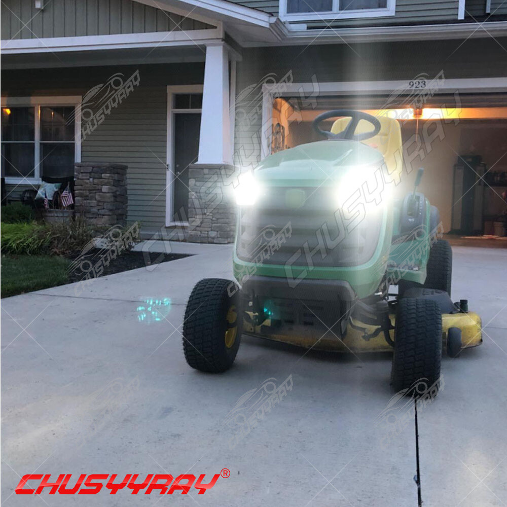 2SUPER BRIGHT LED light bulbs For Simplicity 7119 tractor mower ...