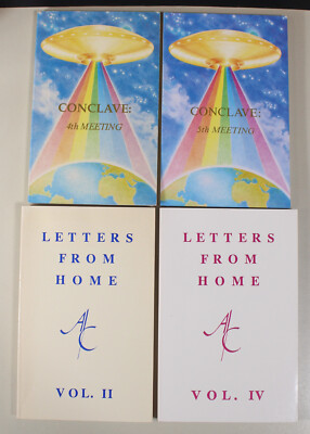 4x Portals of Light - Conclave 4th & 5th Meeting, Letters from Home ...