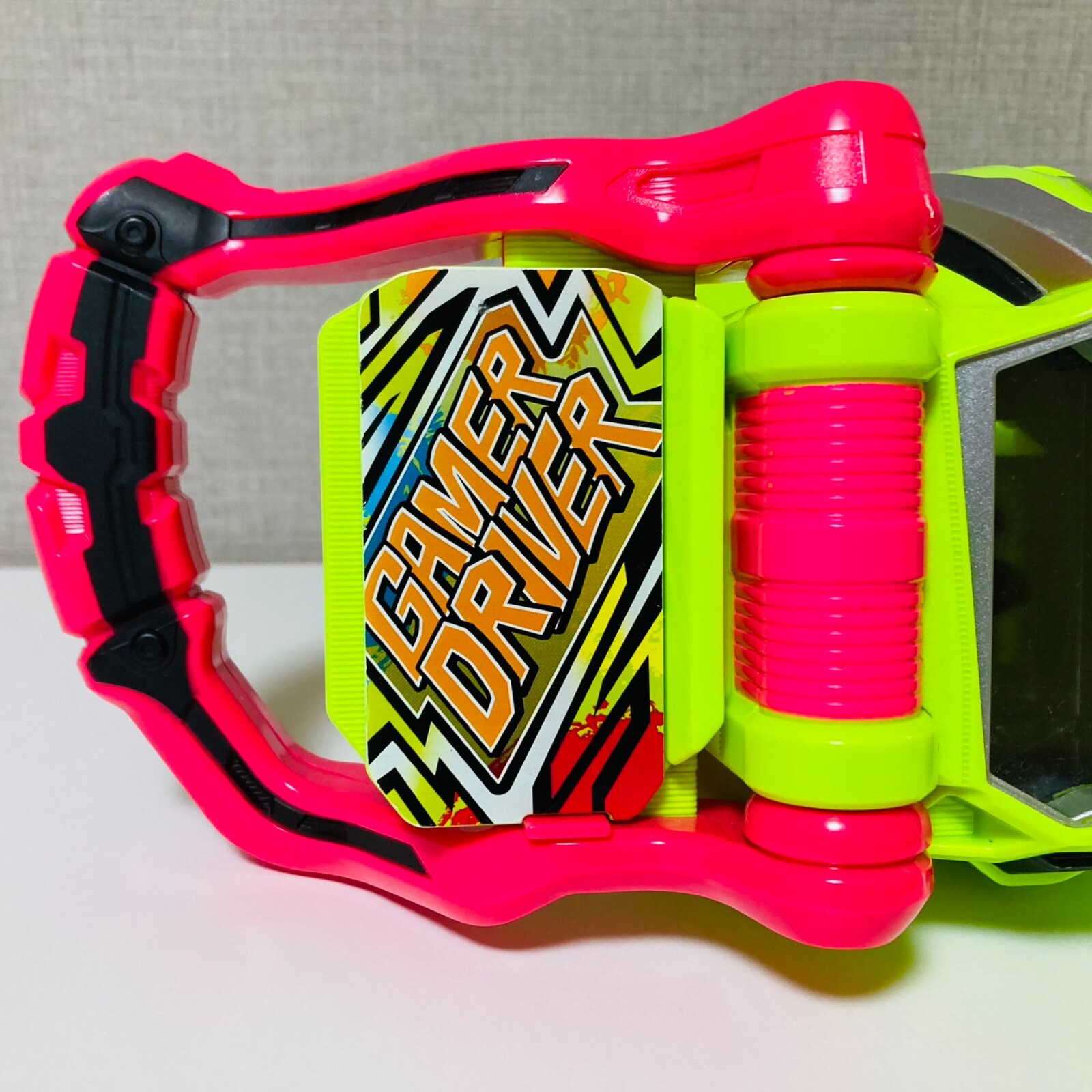 BANDAI JAPAN KAMEN RIDER HENSHIN BELT EX-AID DX Gamer Driver & Gashat ...