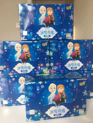 KAYOU DISNEY FROZEN SERIES 1 TRADING CARD Factory Sealed Box. 20 Packs ...