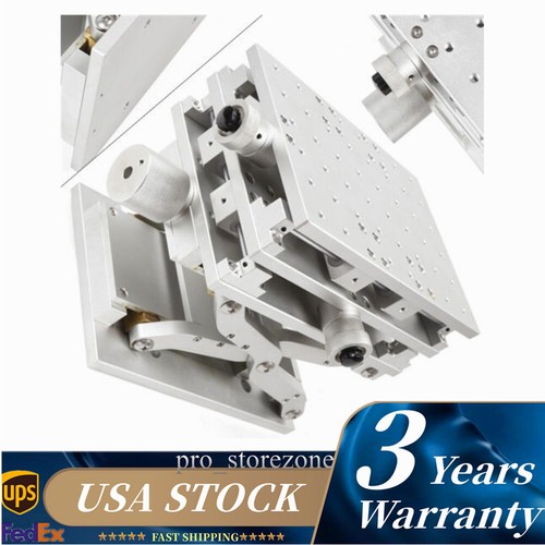 210*150mm 3D Laser Marking Machine Mobile Workbench XYZ Axis Moving ...