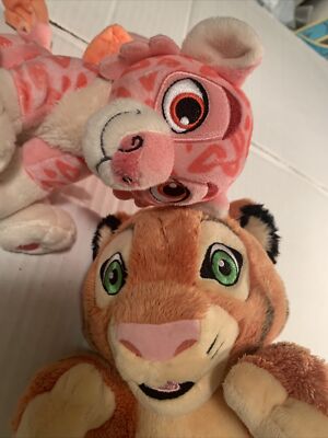 Disney Parks World Aladdin Baby Rajah Tiger Cub Stuffed Animal Plush ...