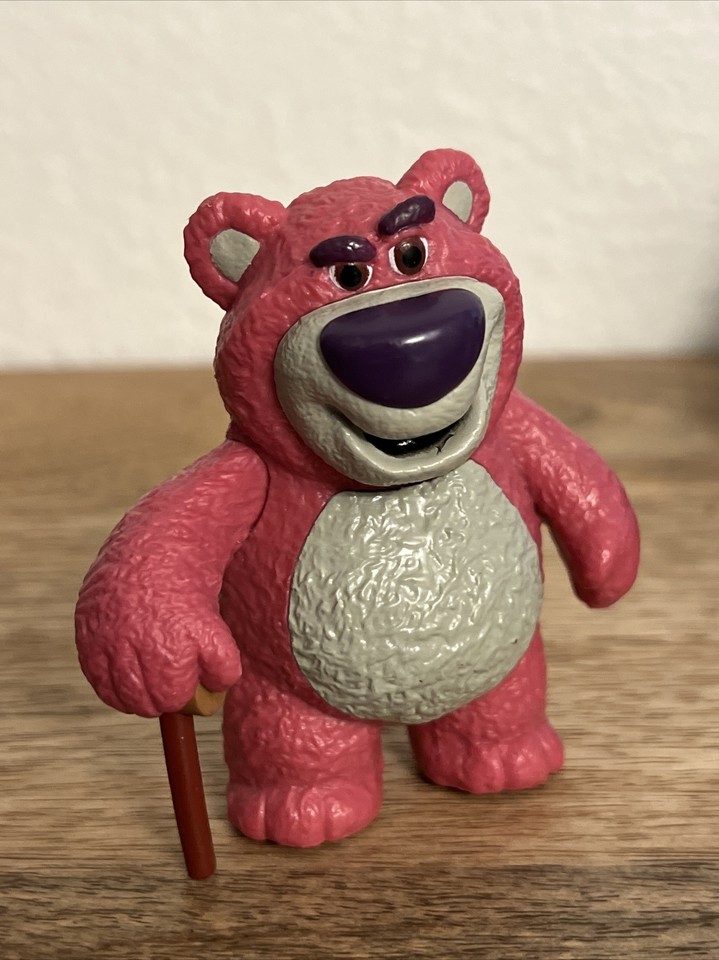 LOTSO THE PINK BEAR TOY STORY DISNEY PIXAR 3.3” ACTION FIGURE SOLID PVC ...