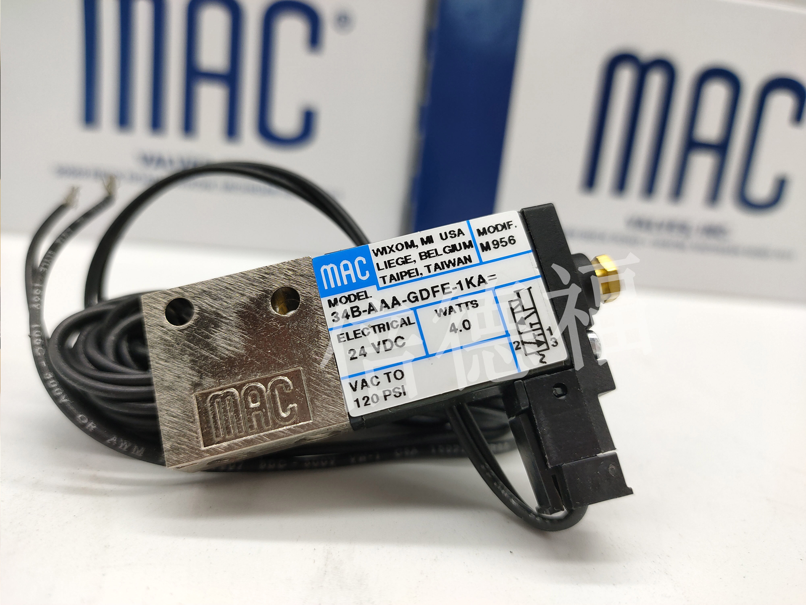 MAC 34B-AAA-GDFE-1KA MAC M956 valve 34B-AAA-GDFE-1KA for sale online | eBay