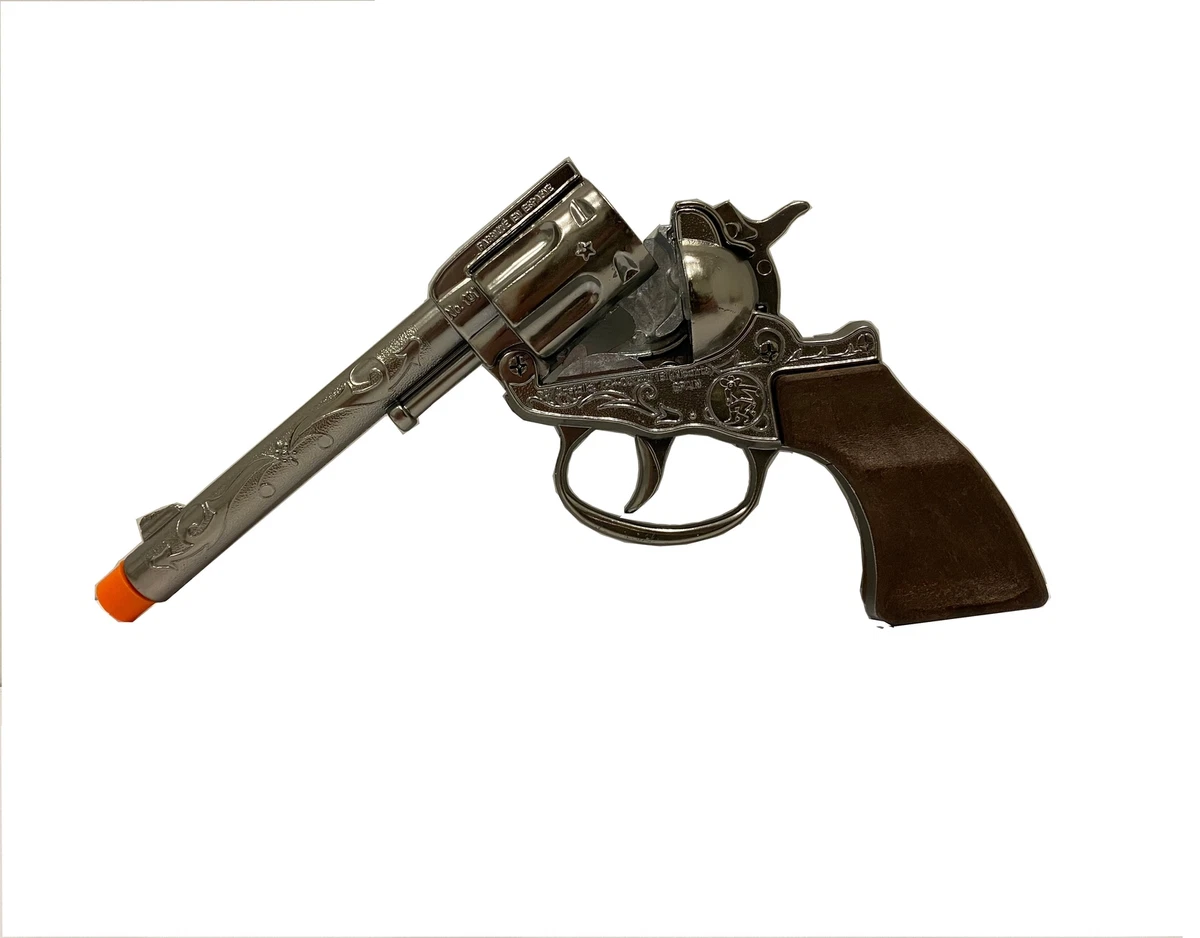 Gonher Classic Cowboy 100 Paper Roll Cap Gun Revolver –, 42% OFF