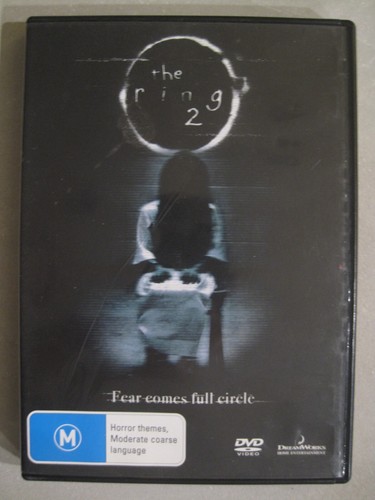 The Ring 2 (DVD, 2005) - Used DVD-Like New, Free Tracked Postage ...