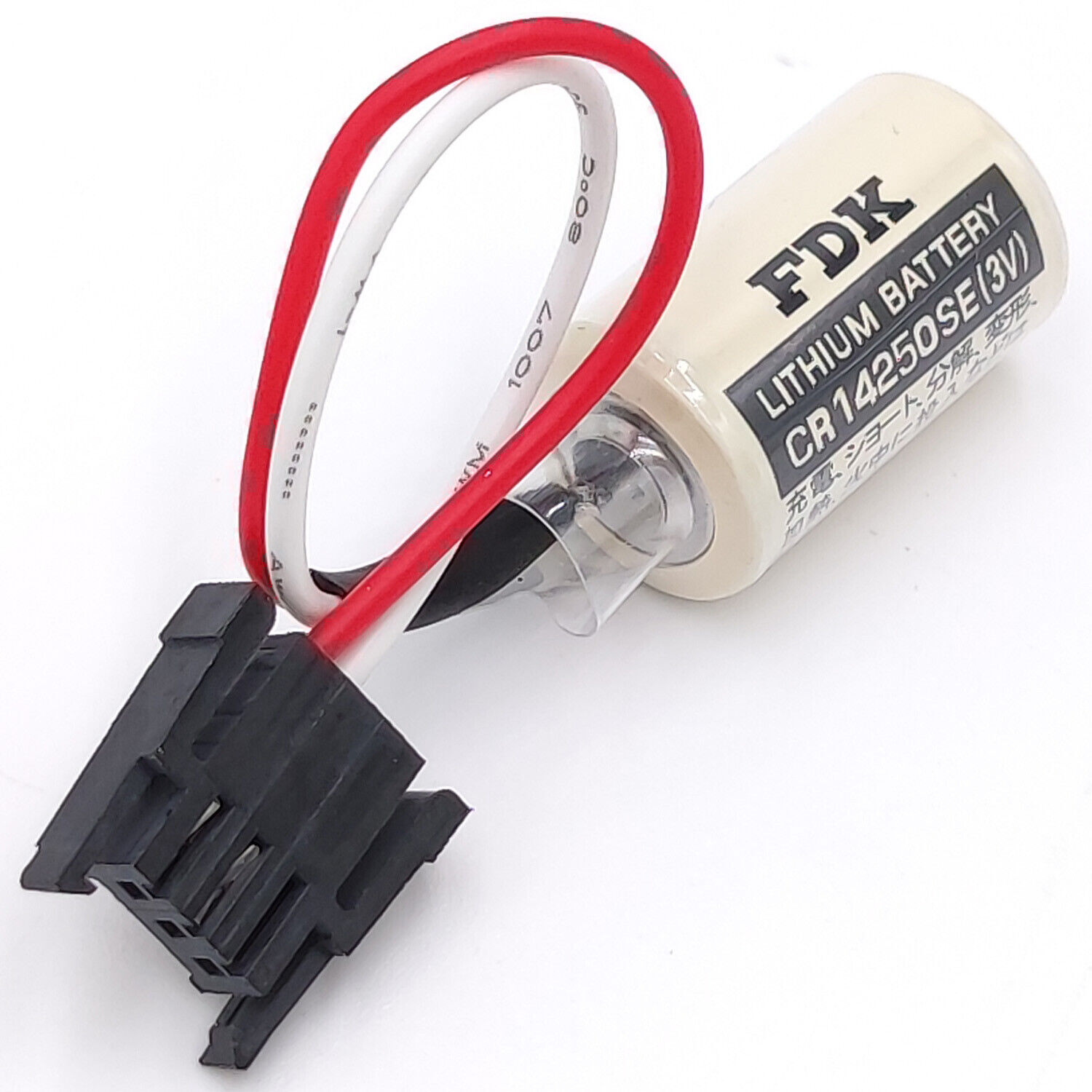 1747-BA PLC Battery x2 for FDK CR14250SE (3V) 1800mAh Backup Power ...