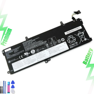 New L18M3P71 L18L3P71 L18S3P71 Battery for Lenovo ThinkPad T590 P53S ...