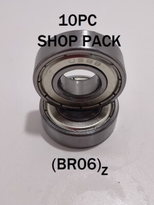 10 Spindle Bearings For Cub Cadet 918-07386A Pro Z 160 Ultima ZTX4 ZTX5 ...