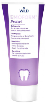 Wild Emoform Protect Toothpaste 75ml | eBay