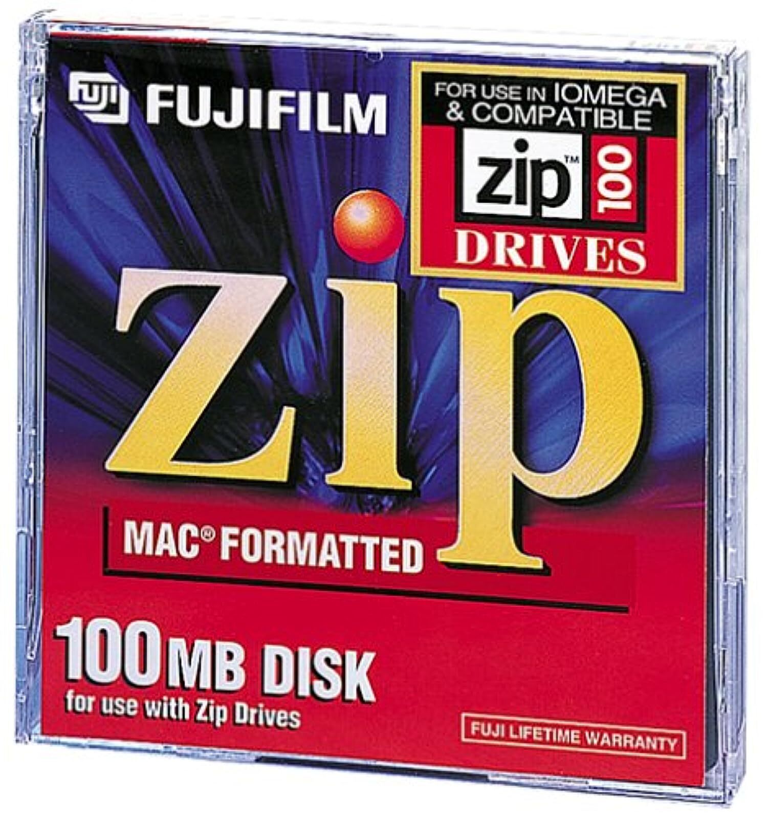 FujiFilm 100MB Zip Disk For MAC 1-pack Brand New | eBay