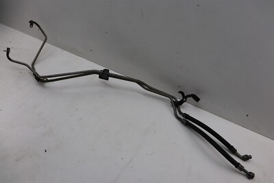 Mercedes Benz SL500 R230 2005 Transmission Fluid Cooler Hoses Lines ...