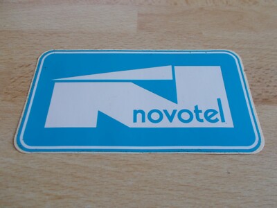Autocollant Hôtel NOVOTEL | eBay