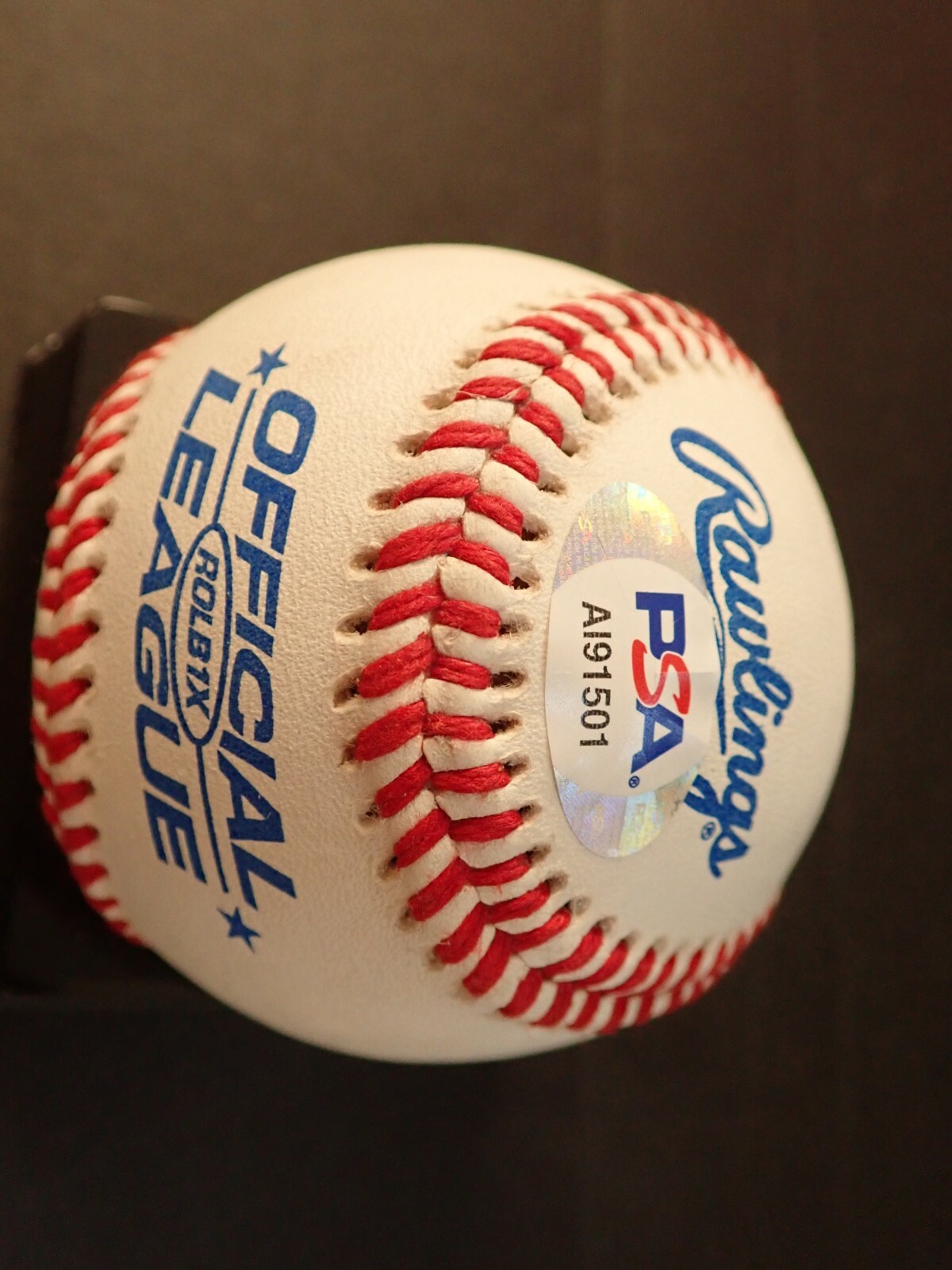 HARRY KALAS SIGNED "HOF 2002" BASEBALL PSA CERT #AI91501 | eBay