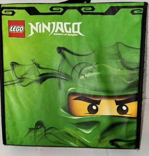 LEGO NINJAGO Battle Case Arena Carry Bag Portable Storage | eBay
