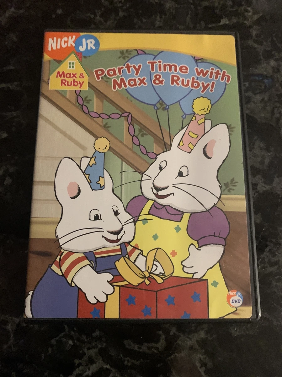 Max And Ruby Bath Time