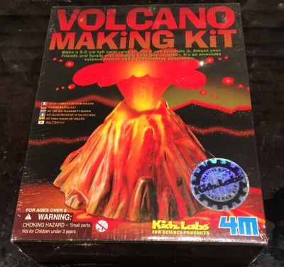 Kidz Labs Volcano Making Kit Science Nature Toys Educational Homeschool ...