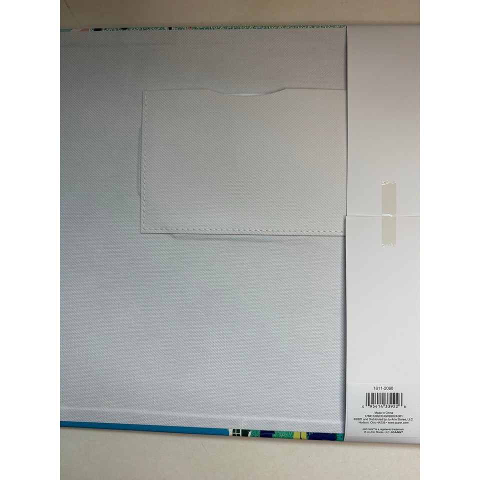Park Lane Scrapbook 12x12 Postbound Jumbo Colorful Small Town NEW | eBay