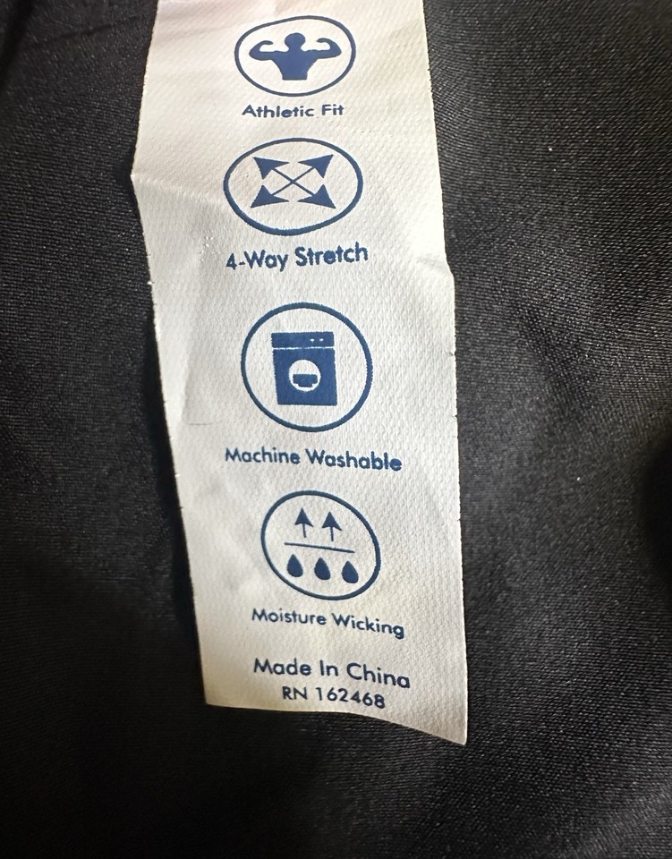 State & Liberty Athletic Fit Stretch Blazer Heathered Grey Men’s Size ...