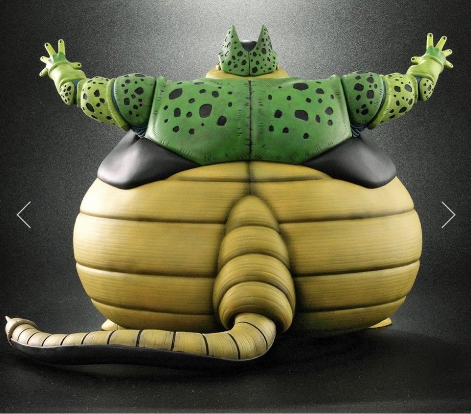 Transport Box Dragon Ball Allize Cell Explosion Ver. Sp Color Big ...