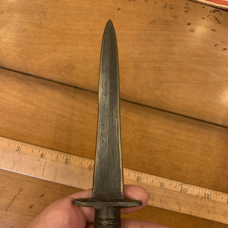 German Made Vietnam Era Fairbairn Sykes PX Sold Fighting Knife | eBay