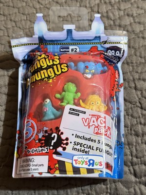 NEW Fungus Amungus SEALED VAC Pack w/ 5 Funguys TOYS 'R' US EXCLUSIVE ...