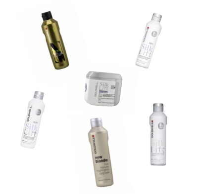 Goldwell Topchic, Silk Lift, Nectaya Developer and Colorance Lotion ...