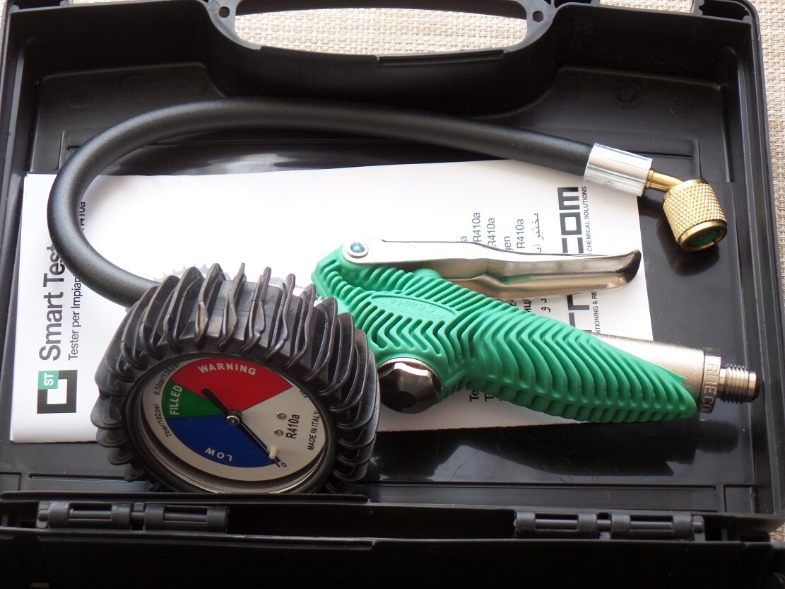 KFZ Kälte und Klimaanlagen R410a R32 Tester richtigen Menge Kältemittel ...