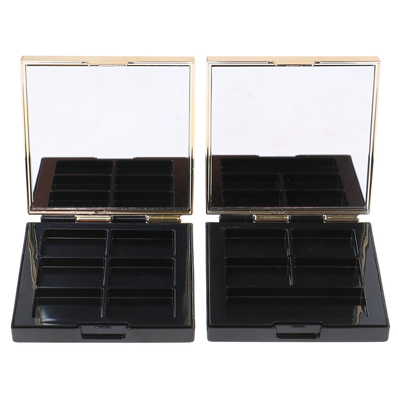 5/6Grids Empty Makeup Palette Pressed Eyeshadow Blush Lip Gloss ...