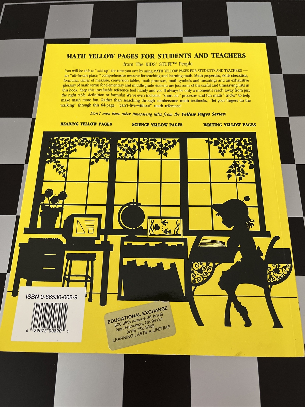 Yellow+Pages+Ser.%3A+Math+Yellow+Pages+%3A+For+Students+and+Teachers+by ...