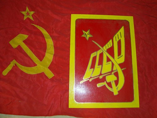 S67 Vintage CCCP Wall Plaque - CCCP Russian Soviet USSR | eBay