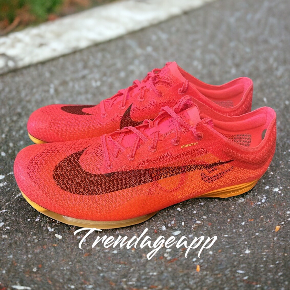 Men's Nike Air Zoom Victory Track Spikes Hyper Pink Black CD4385-600 Sz ...