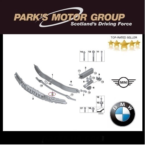 BMW (Genuine OE) 51648054575 for sale online | eBay