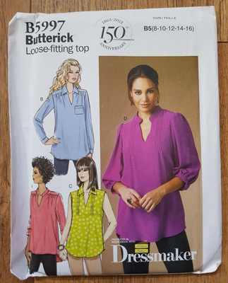 Simple Blouse Necklines