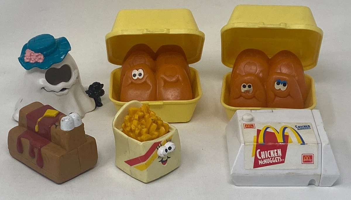 Mcdonalds Chicken Nuggets Happy Meal
