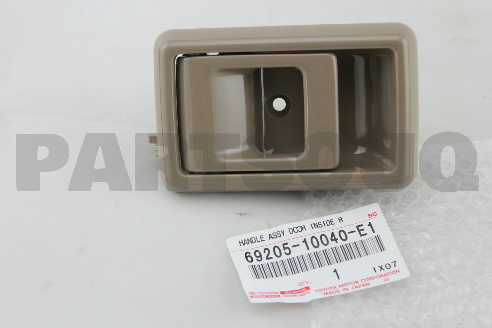 6920510040E1 Genuine Toyota HANDLE SUB-ASSY, FRONT DOOR INSIDE, RH | eBay