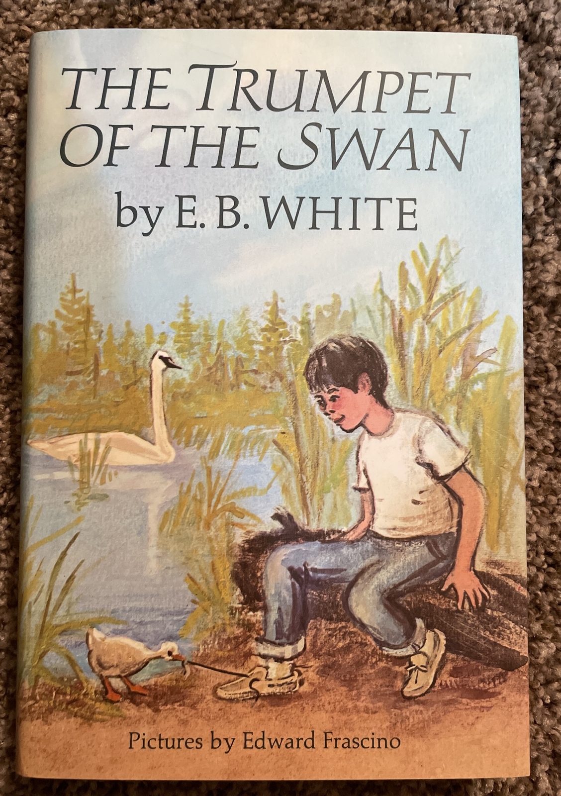 The Trumpet of the Swan by E. B. White (1970, Hardcover) for sale ...