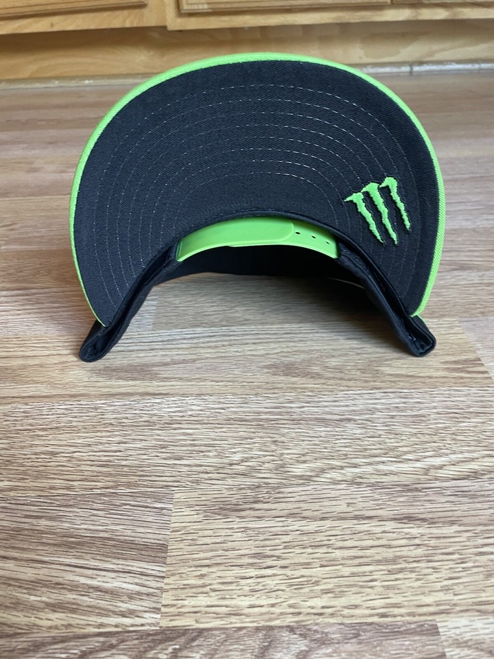 Monster Energy 100% Authentic Athlete Only Two-toned New Era Hat | eBay