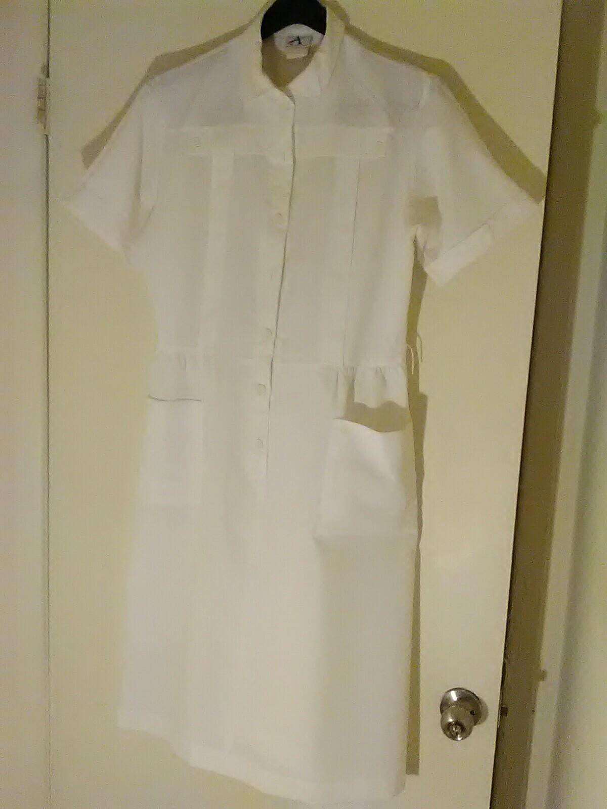 Women's Action Line Hospital Nurse Button Front Dress… - Gem