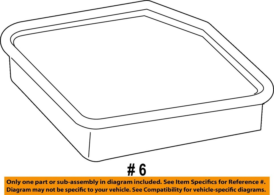 GM OEM 19-23 Sierra 1500 Engine Air Intake-Air Filter 84121217 | eBay