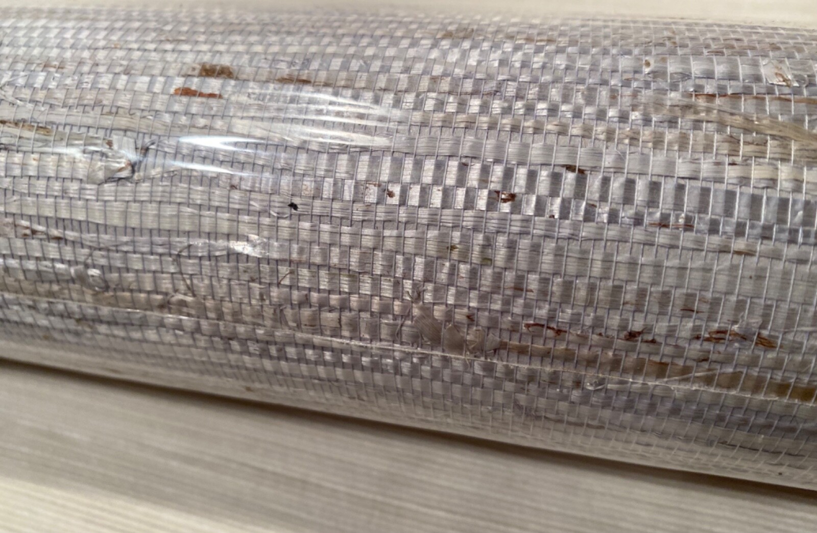 8YD YORK CV4220 Artisanal Light Blue Arrowroot Grasscloth Wallpaper ...