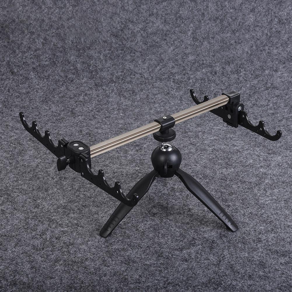 Simple Ice Fishing Triangle Bracket Dedicated Camera Tripod Fish Rod ...