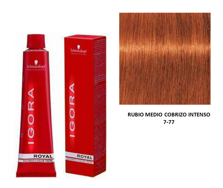 Análisis y Comparativa del Tinte Igora 7.77: Descubre Todo lo que ...