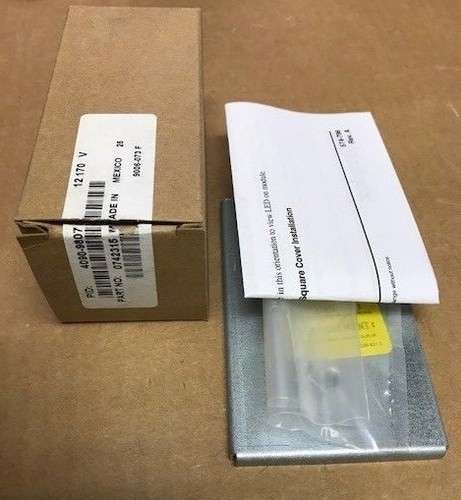 NEW SIMPLEX 4090-9807 SURFACE COVER PLATE IDNET 0742315 FIRE ALARM | eBay