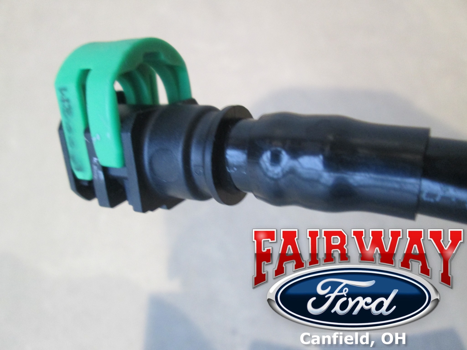 Ford Genuine OEM Fuel Feed Tube D2BZ9C047F Fiesta 1.6l Non Turbo 2014 ...