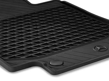 Genuine OEM Mercedes Benz E Class W213 S213 Black All Season Floor Mats ...