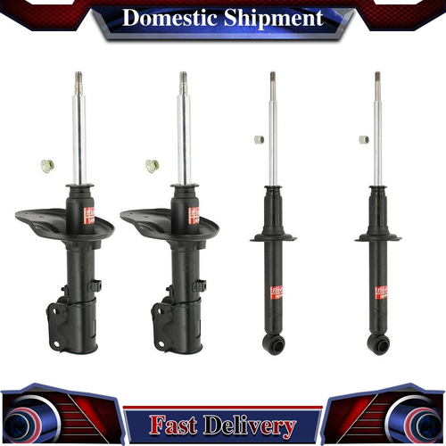 KYB 4X SHOCKS Fits MITSUBISHI 3000GT DODGE STEALTH 91-99 335013 341185 ...