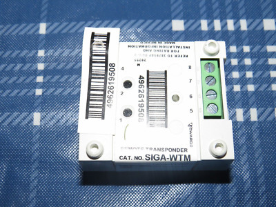 NEW NO BOX EST EDWARDS SIGA-WTM WATERFLOW TAMPER MODULE FREE FEDEX 2DAY ...